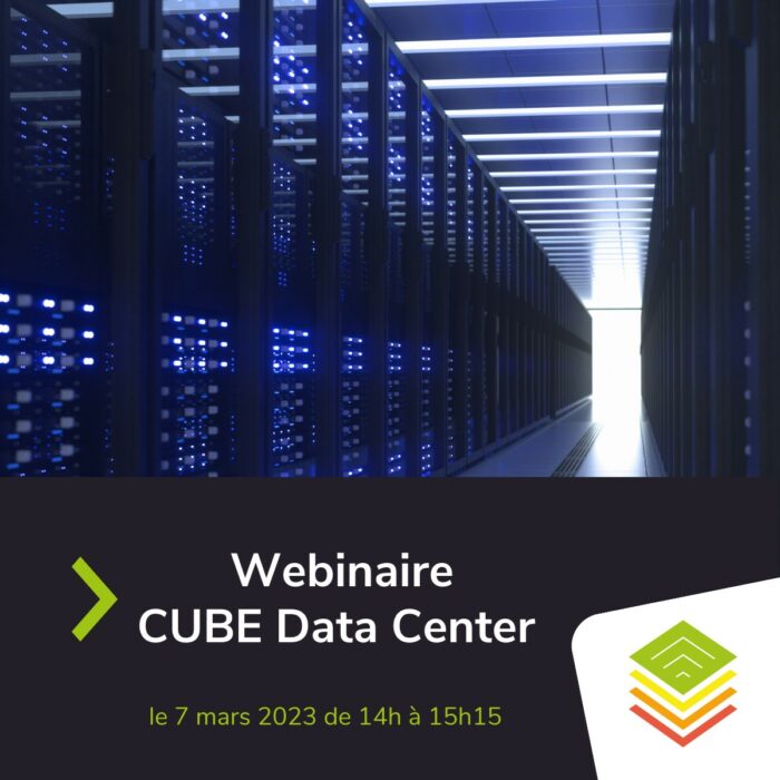 INVITATION AU WEBINAIRE CUBE DATA CENTER | GIMELEC