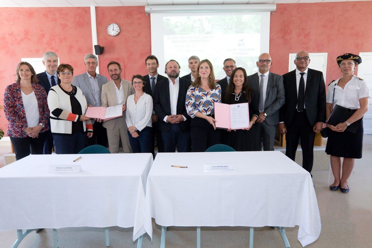La classe des réseaux électriques fait sa rentrée | GIMELEC